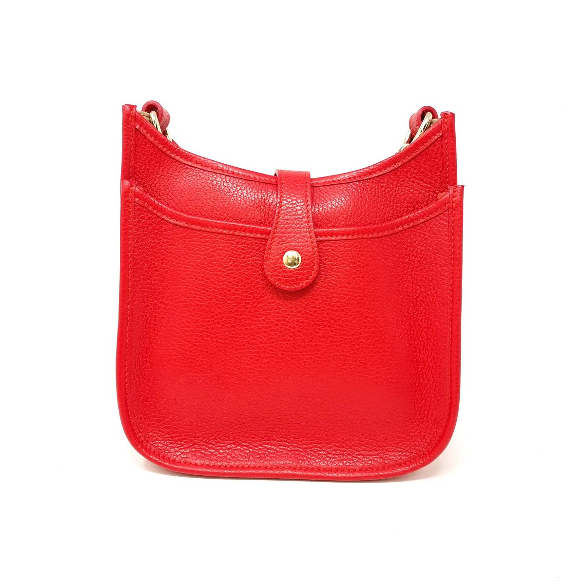 Leather Messenger Bag – Village Vogue