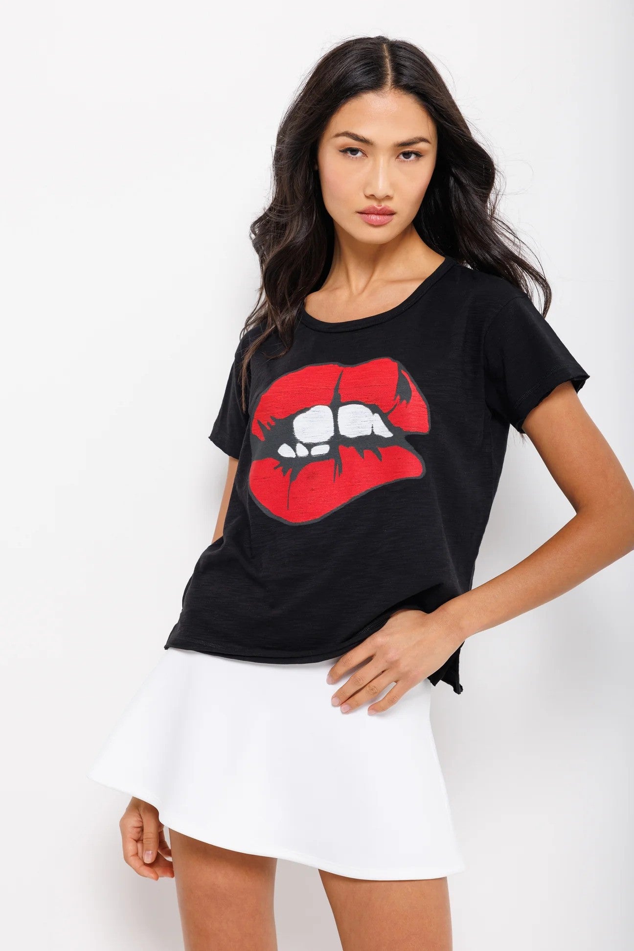 Lisa Todd Love Bites Tee Black – Village Vogue